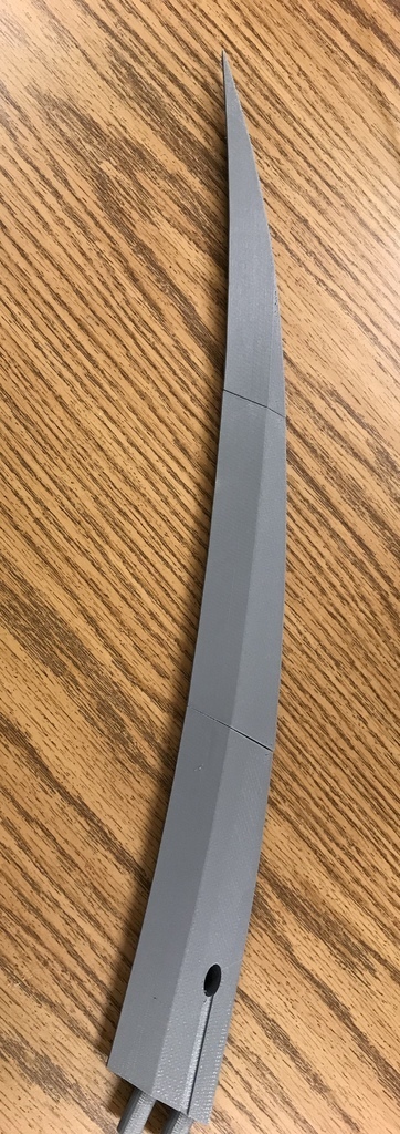 Free 3D file Scythe 🎃・3D printing template to download・Cults